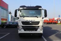 China Boutique 340HP HOWO T5G 8X4 7.7 Square Concrete Mixing Truck for Country Markets for sale