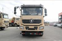 China Shacman Delong M3000 8X4 5.8m Dump Trucks with 5.6*2.3*0.9m Cargo Tank Dimension for sale