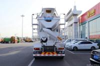 China Boutique 340HP HOWO T5G 8X4 7.7 Square Concrete Mixing Truck for Country Markets for sale