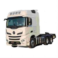 China Right Steering WEICHAI Engine 6X4 AMT Automatic Tractor Truck for sale