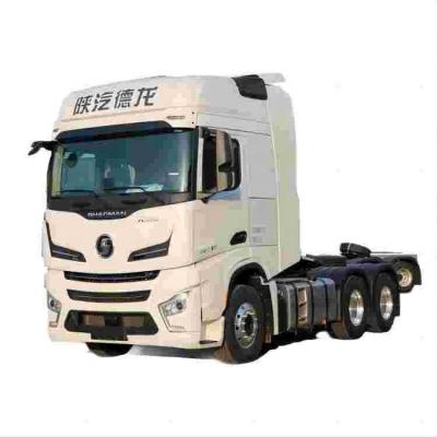China Right Steering WEICHAI Engine 6X4 AMT Automatic Tractor Truck for sale