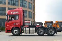 China Shaanxi Automobile Heavy Cardron X5000 Euro 6 Diesel 6*4 Tractor 10 Wheel Tractor for sale