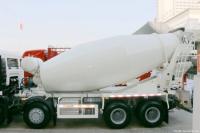 China HOWO T5G 340HP 8X4 Square Concrete Mixer Truck with Euro 2/3/4/5 Emission Standard for sale