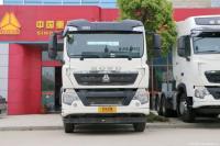 China Building Material Shops Used SinotruK HOWO T5G 340HP 8X4 7.37 Square Concrete Mixer Truck for sale