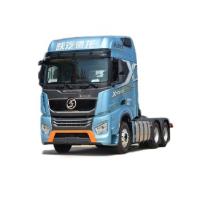 China Fine Used Car Shaanxi Auto Heavy Truck Shacman Tractor X5000S Special Stock Exported for sale