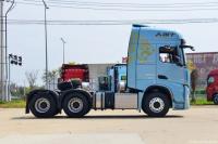 China Fine Used Car Shaanxi Auto Heavy Truck Shacman Tractor X5000S Special Stock Exported for sale