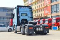 China Fine Used Car Shaanxi Auto Heavy Truck Shacman Tractor X5000S Special Stock Exported for sale