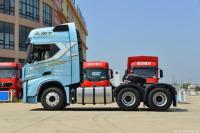 China Fine Used Car Shaanxi Auto Heavy Truck Shacman Tractor X5000S Special Stock Exported for sale