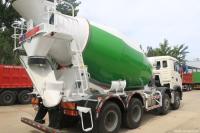 China Sinotruk HOWO TX6 340 HP 8X4 7.98m3 Concrete Mixer Truck for Your Construction Needs for sale