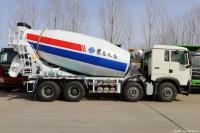 China 7.98 Square Concrete Mixer Truck with 6x4 8x4 Chassis Sinotruk HOWO TX 350 HP Diesel Fuel for sale