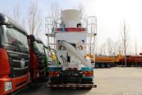 China 7.98 Square Concrete Mixer Truck with 6x4 8x4 Chassis Sinotruk HOWO TX 350 HP Diesel Fuel for sale