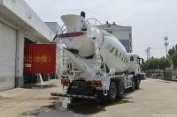 China Sinotruk HOWO TX6 340 HP 8X4 7.37 Square Concrete Mixer Truck for Customer's Requirement for sale