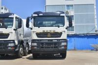 China Manufacturing Plant used boutique Sinotruk HOWO TX 340 HP 8X4 7.5square concrete mixer for sale