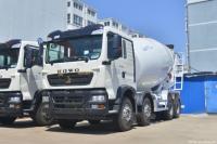 China Manufacturing Plant used boutique Sinotruk HOWO TX 340 HP 8X4 7.5square concrete mixer for sale