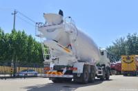 China Manufacturing Plant used boutique Sinotruk HOWO TX 340 HP 8X4 7.5square concrete mixer for sale
