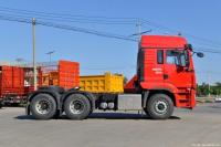 China Shaanxi Heavy Truck Tractor Delong M3000S 6X4 430 11S ESC-Equipped and Promotion for sale