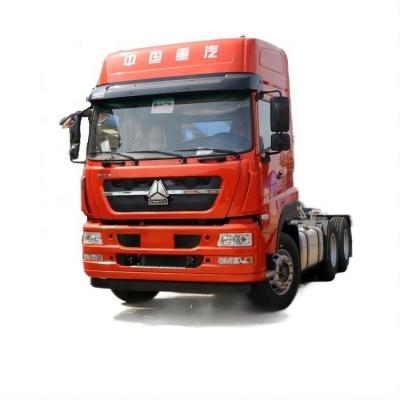 China Second-Hand Inventory Heavy Truck Steyr D7W 6X4 Special Tractor with SINOTRUCK Gear Box for sale
