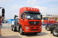 China Second-Hand Inventory Heavy Truck Steyr D7W 6X4 Special Tractor with SINOTRUCK Gear Box for sale
