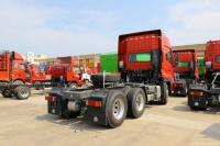 China Second-Hand Inventory Heavy Truck Steyr D7W 6X4 Special Tractor with SINOTRUCK Gear Box for sale