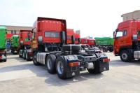 China Second-Hand Inventory Heavy Truck Steyr D7W 6X4 Special Tractor with SINOTRUCK Gear Box for sale
