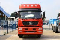 China Second-Hand Inventory Heavy Truck Steyr D7W 6X4 Special Tractor with SINOTRUCK Gear Box for sale