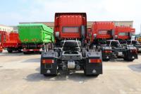 China Second-Hand Inventory Heavy Truck Steyr D7W 6X4 Special Tractor with SINOTRUCK Gear Box for sale