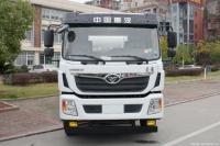 China 340 HP 8X4 7.99 Square Concrete Mixer Truck Hauman H5 6.8L Diesel Fuel Engine Capacity for sale