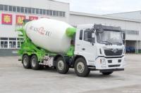 China Construction Works Howman H5 LNG CNG 8 Cubic Truck Concrete Mixer Truck with Drum for sale