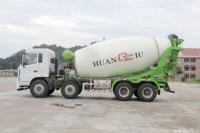 China Construction Works Howman H5 LNG CNG 8 Cubic Truck Concrete Mixer Truck with Drum for sale