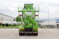 China Construction Works Howman H5 LNG CNG 8 Cubic Truck Concrete Mixer Truck with Drum for sale