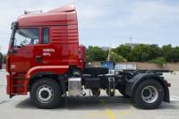 China Stock Special Shacman Delong M3000S Used Tractor Cruise Control ACC 11-20T Capacity for sale