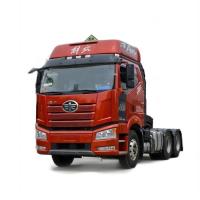 China Second-Hand Boutique Inventory FAW Jiefang J6P 460HP 6x4 Tractor-Head Trailer for sale