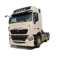 China 7100x2496x3958mm Boutique HOWO HOWO T7H 6*4 Tractor Truck with Manual Window for sale