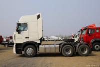 China 7100x2496x3958mm Boutique HOWO HOWO T7H 6*4 Tractor Truck with Manual Window for sale