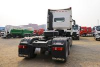 China 7100x2496x3958mm Boutique HOWO HOWO T7H 6*4 Tractor Truck with Manual Window for sale