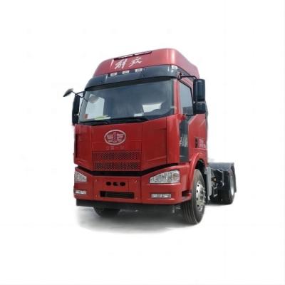 China Used Faw Jiefang J6M 350HP 4X2 Tractor Heavy Truck with Air Suspension Driver's Seat for sale