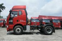 China Used Faw Jiefang J6M 350HP 4X2 Tractor Heavy Truck with Air Suspension Driver's Seat for sale