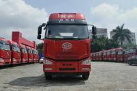 China Used Faw Jiefang J6M 350HP 4X2 Tractor Heavy Truck with Air Suspension Driver's Seat for sale