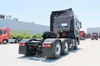 China Jiefang JH6 6x4 4x2 8x4 Tractor with Air Suspension Driver's Seat and Multimedia System for sale