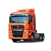 China 510HP 440 HP 6X4 4X2 National Heavy Truck Used Special Car Shan Deka SITRAK G7 Tractor for sale