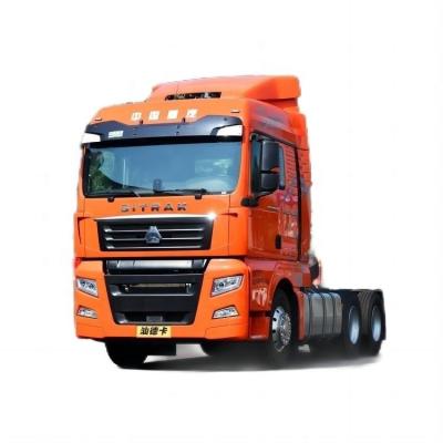 China 510HP 440 HP 6X4 4X2 National Heavy Truck Used Special Car Shan Deka SITRAK G7 Tractor for sale