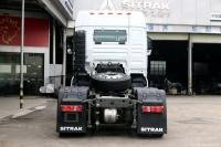 China Hot Second-hand SinotruK SITRAK C7H 440HP 6X4 8X4 Tractor Head with 2 Passenger Seats for sale