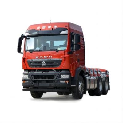 China HOWO TX7 Heavy Truck 460 HP 6X4 Tractor with ≥600L Fuel Tank Capacity and 6x4 Drive Wheel for sale