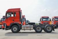 China HOWO TX7 Heavy Truck 460 HP 6X4 Tractor with ≥600L Fuel Tank Capacity and 6x4 Drive Wheel for sale