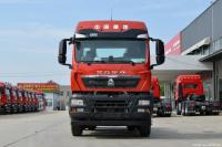 China HOWO TX7 Heavy Truck 460 HP 6X4 Tractor with ≥600L Fuel Tank Capacity and 6x4 Drive Wheel for sale