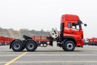 China Dongfeng Xinjiang Second-Hand Smooth D7V 480hp 6X4 4X2 LNG Tractor with FAST Gear Box for sale