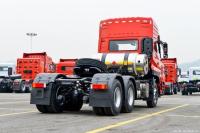 China Dongfeng Xinjiang Second-Hand Smooth D7V 480hp 6X4 4X2 LNG Tractor with FAST Gear Box for sale