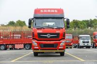 China Dongfeng Xinjiang Second-Hand Smooth D7V 480hp 6X4 4X2 LNG Tractor with FAST Gear Box for sale