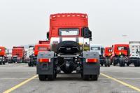 China Dongfeng Xinjiang Second-Hand Smooth D7V 480hp 6X4 4X2 LNG Tractor with FAST Gear Box for sale