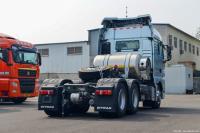 China Sinotruk Shandeka SITRAK G7S 530HP 6X4 Tractor Second-hand and Big Fuel Tank Capacity for sale